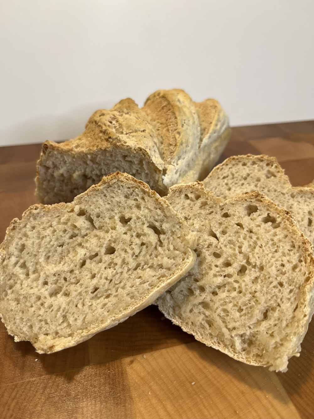 The Best Gluten Free Crusty French Bread